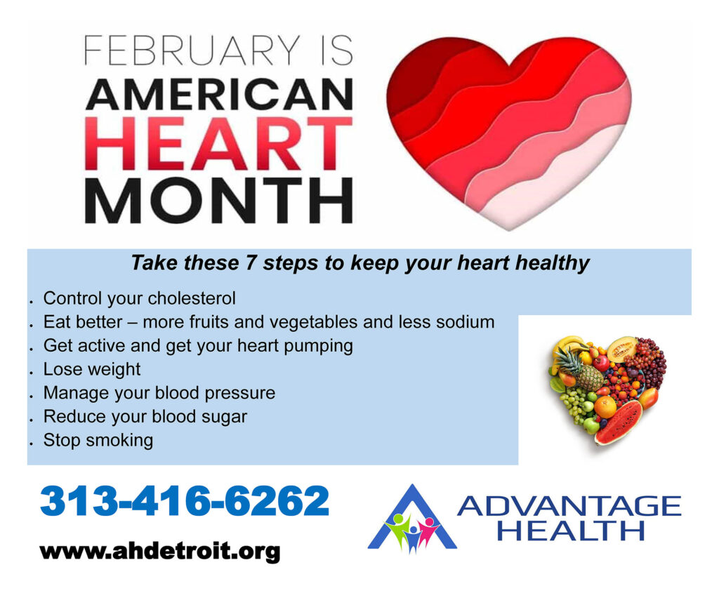 February is American Heart Month - Advantage Health